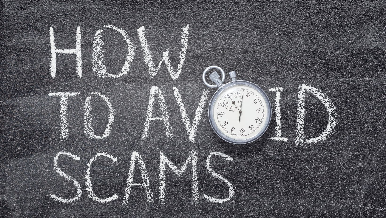 Scams to look out for - Copenbarger & Copenbarger LLP