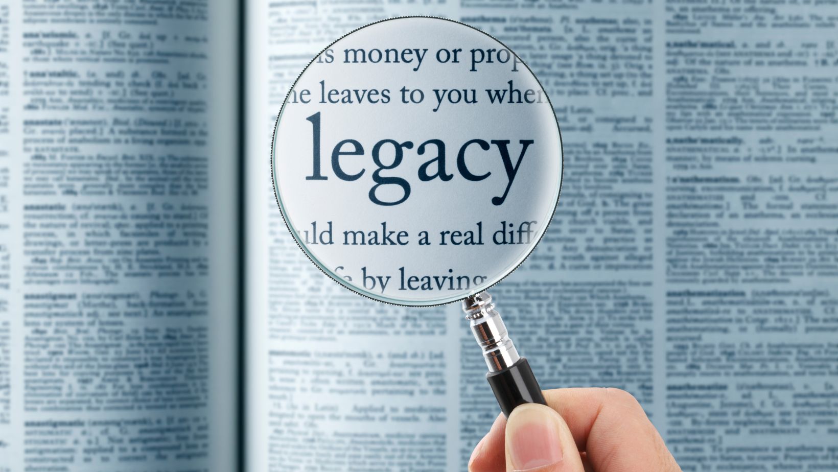 Creating Your Legacy - Copenbarger & Copenbarger LLP